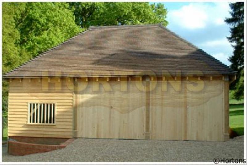 Post & Beam Garage made to measure and custom projects - Hortons ...